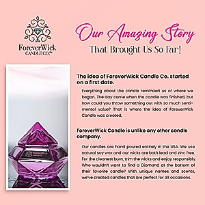 The Pink Diamond Diamond Candle