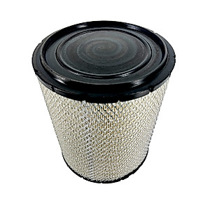 TORQUE Engine & Cabin Air Filters Compatible w/Select International Prostar Durastar Semi Trucks Replaces AF26103 RS4862 LAF6663 3839141C1 PA5679 CAF24015 AF2486 (TR505 + TR554)