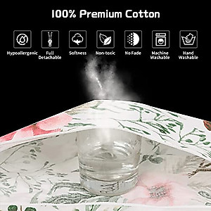 Baby Lounger for Newborn, Cosleeping Baby Bed Cover Adjustable Newborn Lounger Baby Sleeping Bed 100% Cotton Fiberfill Portable Co Sleeping Crib Breathable Infant Floor Seat Baby Registry Search