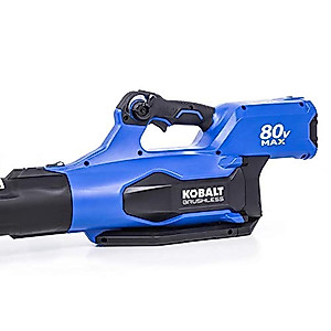 KOBALTS 140 MPH 80-Volt 80v 630-CFM Lithium Ion Brushless Cordless Electric Leaf Blower (Bare Tool Only, Battery and Charger Not Included)