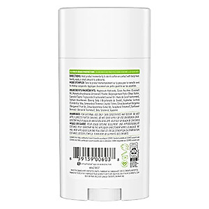Schmidt's Aluminum Free Natural Deodorant For Women And Men, Bergamot & Lime With 24 Hour Odor Protection, Certified Cruelty Free, Vegan Deodorant, 2.65oz 2 Pack