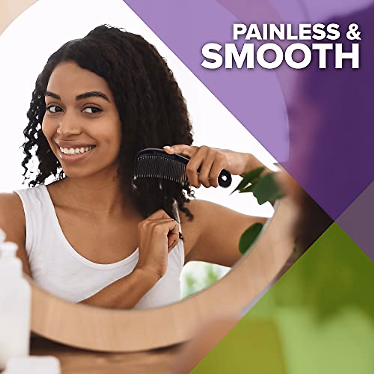 Mars Wellness 4 Piece Professional Comb Set Black - USA MADE - Fine Pro Tail Combs, Dresser Hair Comb Styling Comb - Premium Grade for Men and Women - Parting Teasing and Styling