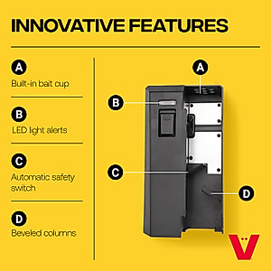 Victor M250BSR-2 Indoor Electronic Humane Mouse Trap - No Touch, No See Electric Mouse Trap - 2 Pack