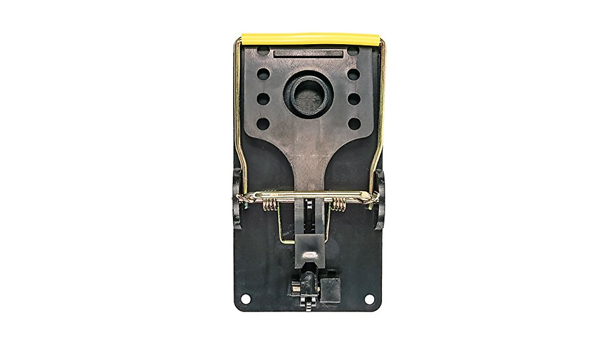 iTrap Mouse Control Snap Trap Set of 4 - Efficient and Easy