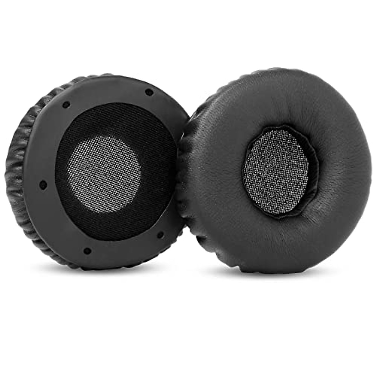 YunYiYi Ear Cushion Replacement Compatible with Sol Republic Tracks HD V8/V10/Republic 1430-00/02/03 Tracks Air Headphones Earpads Cover (Black 1)