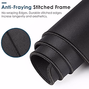 Dizzy Balloon Large Office Mousepad 35x15-inch