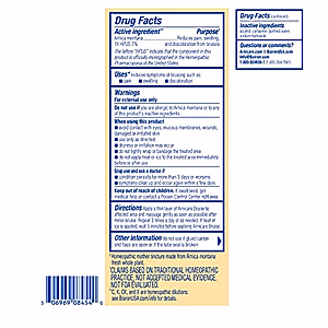 Boiron Arnicare Bruise Gel for Pain Relief from Bruising and Swelling or Discoloration from Injury - 1.5 oz