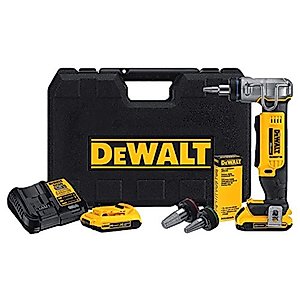 DEWALT 20V MAX* PEX Expander Tool Kit, 1-Inch (DCE400D2)