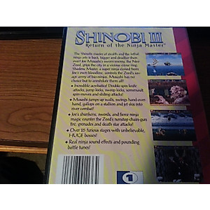 Shinobi III: Return Of The Ninja Master