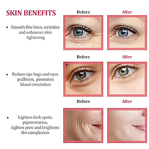 Ice Globes for Facials, New Version Facial Globes Love Heart Shape Skincare Face Globes, Ideal Unique Birthday Gifts, Surprises, Elevate Beauty Routine with Innovative Facial Massager