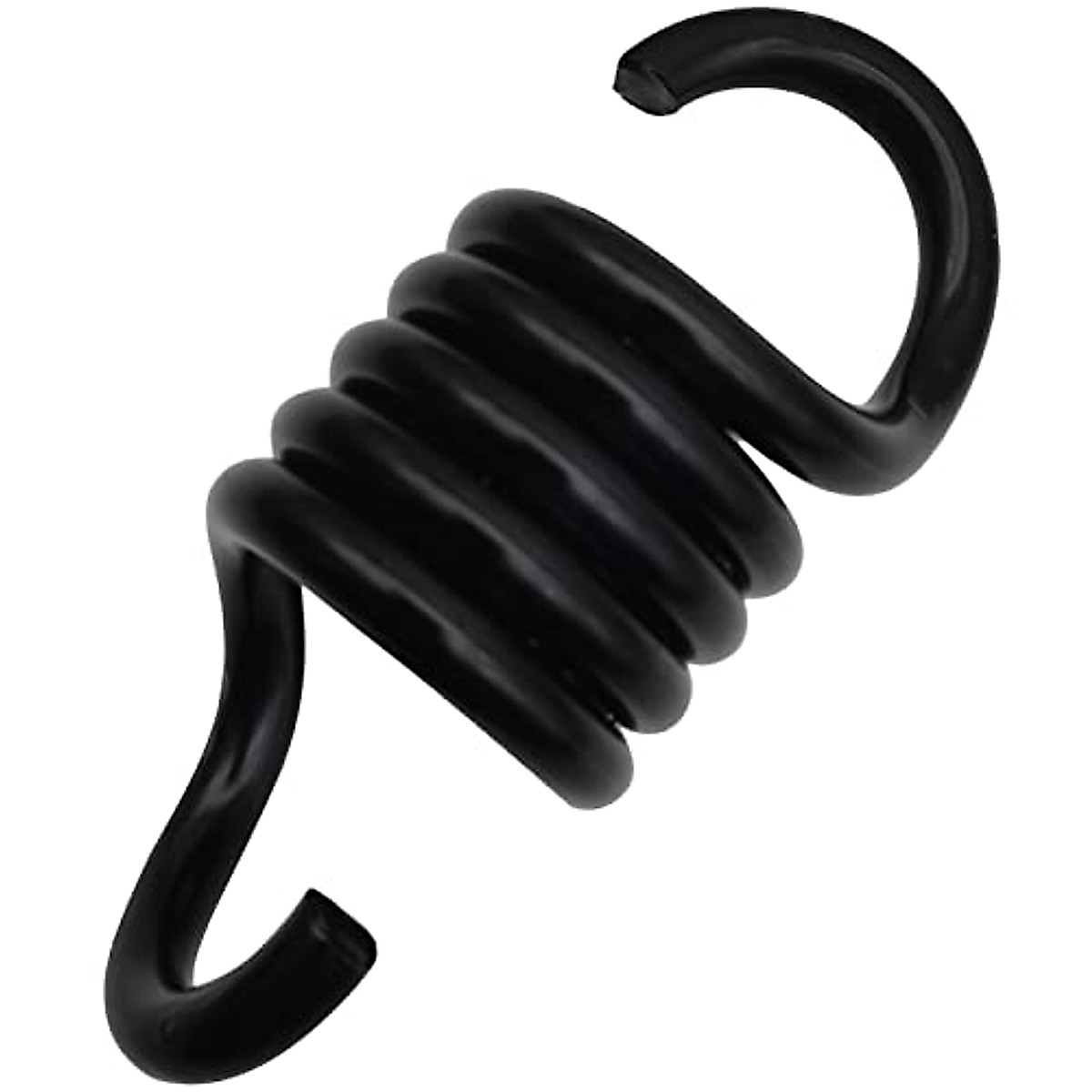 Hammoch-Chair Spring Porch Swing Spring - 750Lbs Black Heavy Duty Chair Swing Springs Heavy Bag Swing Swing Chair Spring(1 PC 750Lbs)