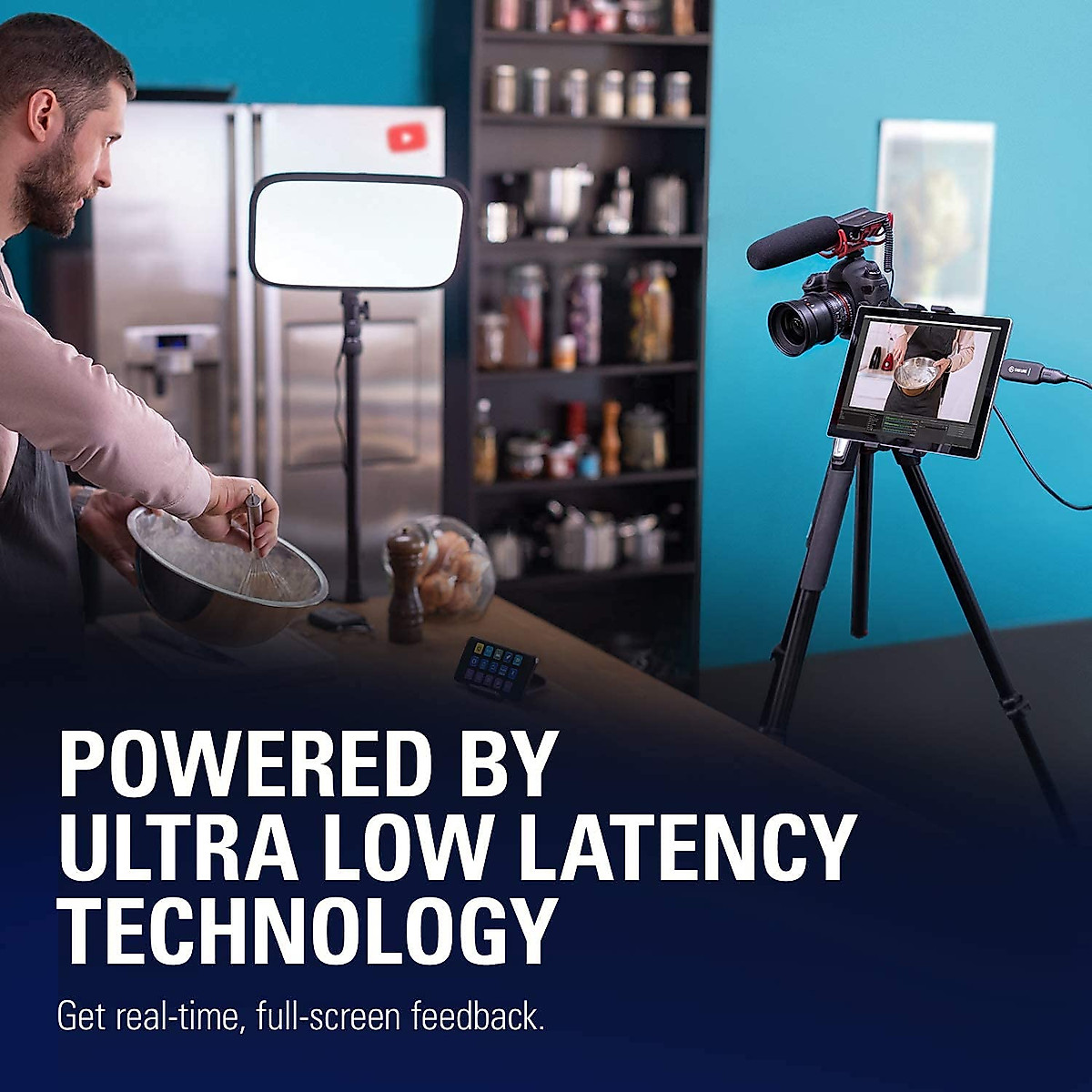 Elgato - Cam Link 4K - Capture Device, USB 3.0 (Renewed)