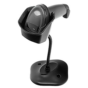 Universal Barcode Scanner Holder Compatible with Zebra Symbol DS4308, DS2208, DS2278, DS4608, DS8108 - PN: 20-71043-04R, Versatile Scanner Stand for Multiple Models
