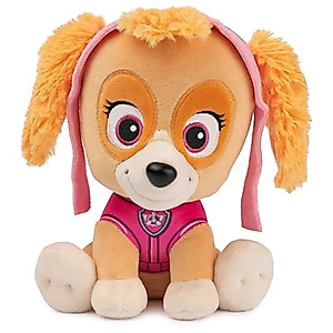 GUND PAW Patrol Skye in Signature Aviator Pilot Uniform for Ages 1 and Up, 9" (Styles May Vary)