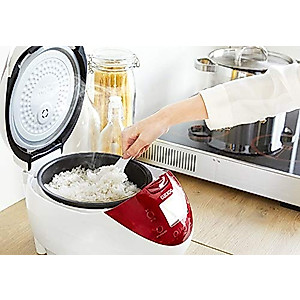 Cuckoo CR-0351FR Rice Cooker Red, 0.75 quarts