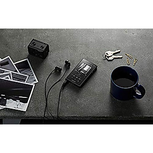 Sony Walkman NW-A105 Hi-Res 16GB MP3 Player, Black