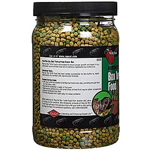 Rep-Cal Maintenance Formula Box Turtle Food Fruit(2 pck / 12 oz each