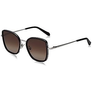 Fossil womens Fossil Female Style Fos 2104/G/S Sunglasses, Palladium, 51mm 20mm US