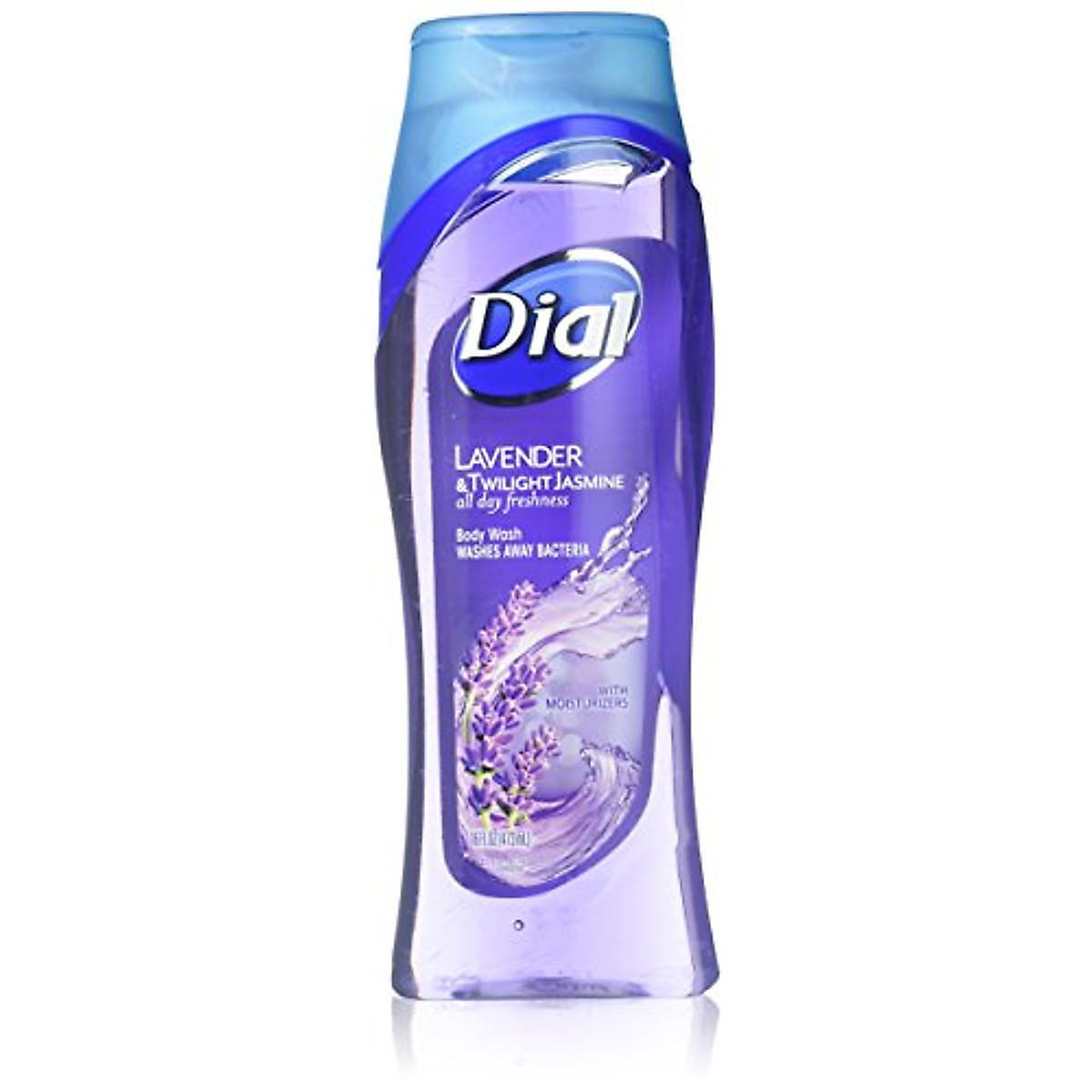 Dial Lavender & Twilight Jasmine Body Wash, 1 Count (Pack of 2)