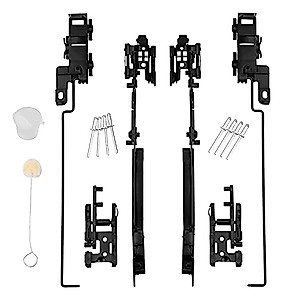 Sunroof Repair Kit Compatible with Ford F150/F250/F350/F450/Expedition Lincoln Navigator Mark LT Aftermarket Track Assembly Parts Replace# 02ESR1201ABK