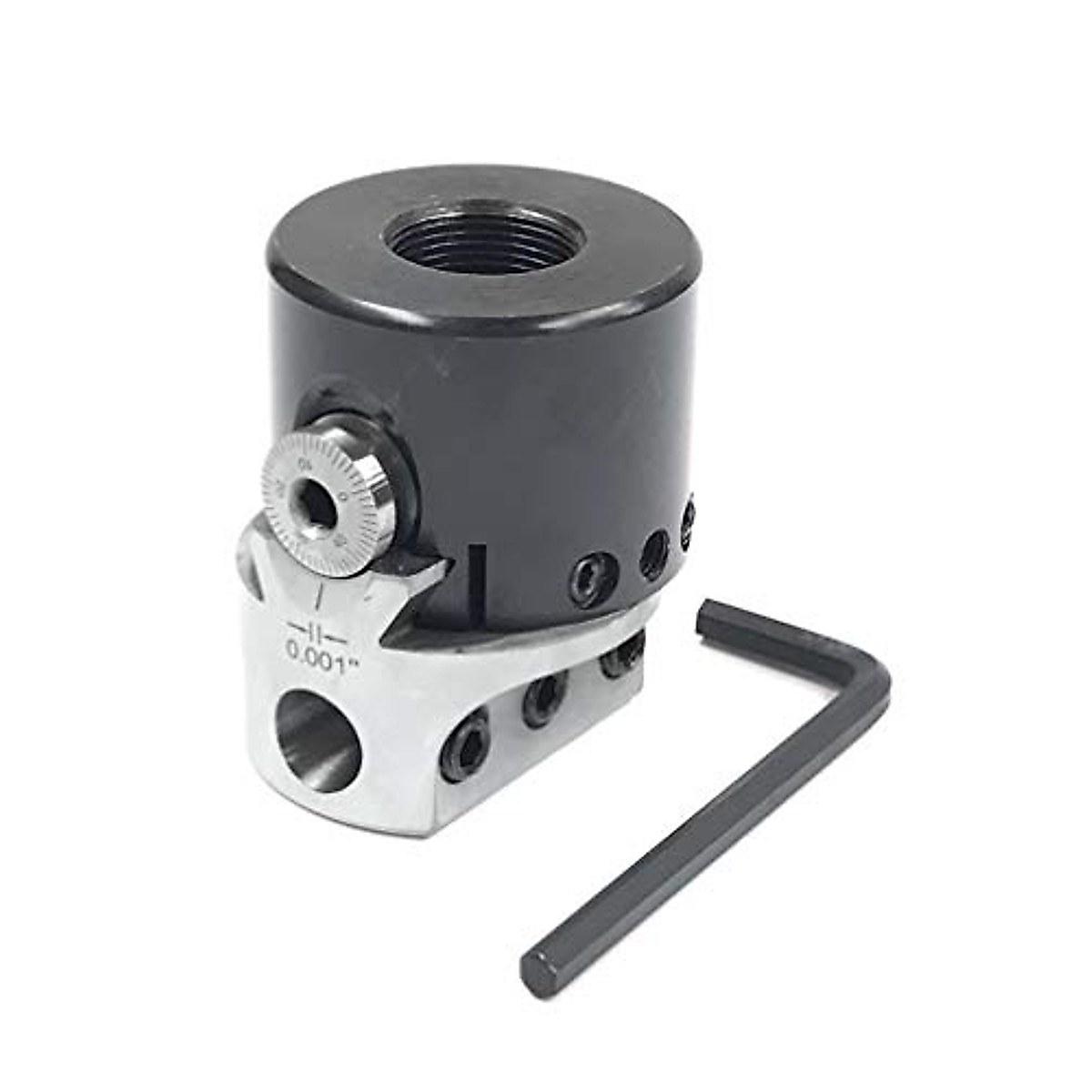 HHIP 1001-0105 3 Piece Boring Tool Set (2 Inch Head & MT3 & 1/2 Inch)