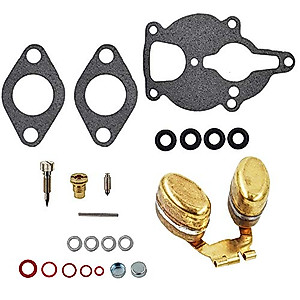 Autoparts New Carburetor Kit Fit for Wisconsin Engine VH4D VHD TJD Replaces LQ39