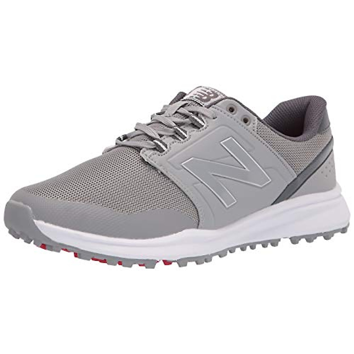 New Balance Men's Breeze v2 Golf Shoe, Grey, 13 X-Wide