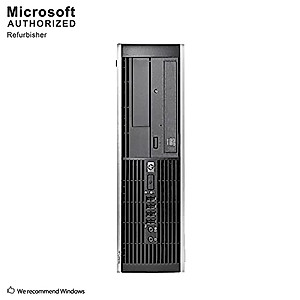 HP 8300 Elite Small Form Factor Desktop Computer, Intel Core i5-3470 3.2GHz Quad-Core, 8GB RAM, 500GB SATA, Windows 10 Pro 64-Bit, USB 3.0, Display Port (Renewed)