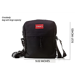 Crossbody Bag for men for women, Shoulder Bag unisex heritage small items tote bag