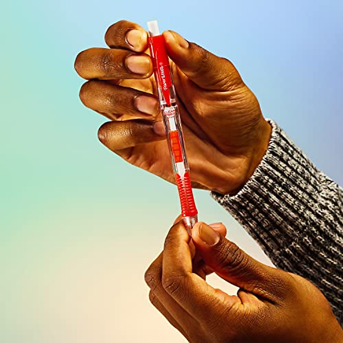 Paper Mate Clearpoint Mechanical Pencil, 0.7 mm, Assorted, Refillable, 10-pack