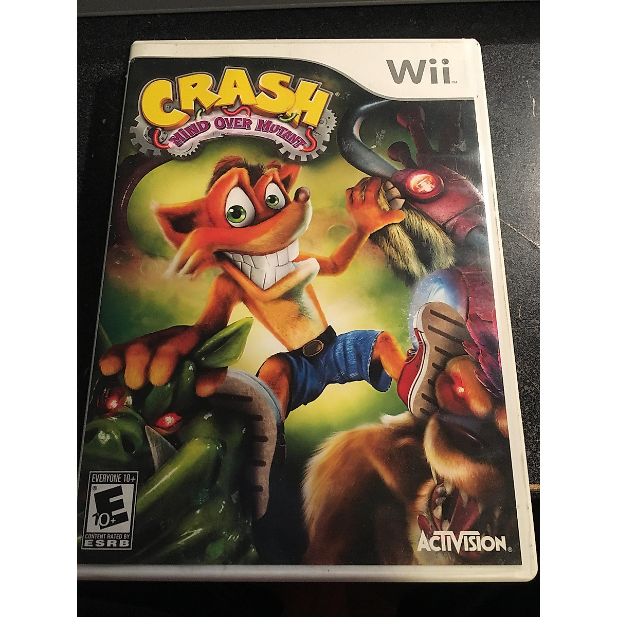 Crash: Mind Over Mutant - Nintendo Wii
