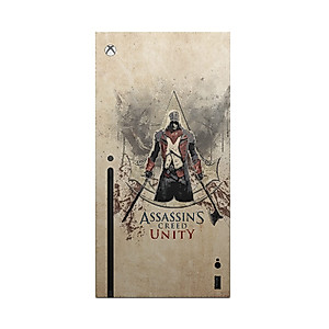 Head Case Designs Officially Licensed Assassin's Creed Arno Dorian Unity Key Art Matte Vinyl Sticker Gaming Skin Decal Cover Compatible with Xbox Series X Console