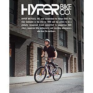 Hyper 29" Jet Fuel BMX Bike