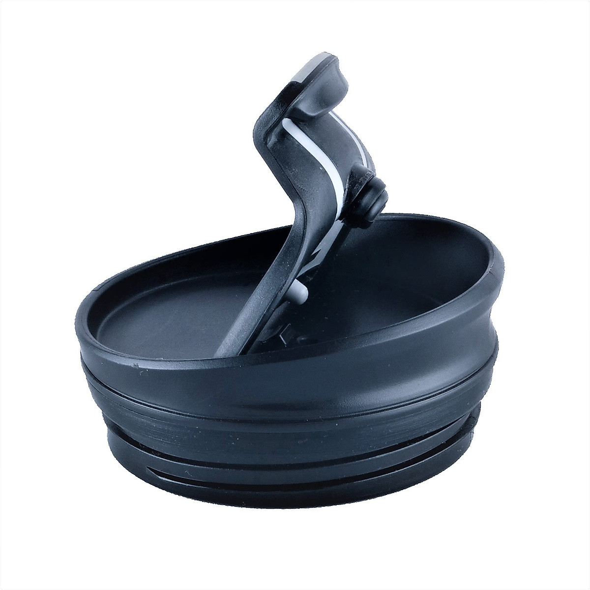 costablue Venezuela Vacuum Insulated Stainless Steel Thermal Travel Mug, 16 oz, Easy Clean, Flip leak Proof Lid Venezuelan Flag with Icons from Caracas