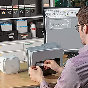 Brother P-Touch Cube XP Label Maker with Bluetooth® Wireless Technology PT- P910BT