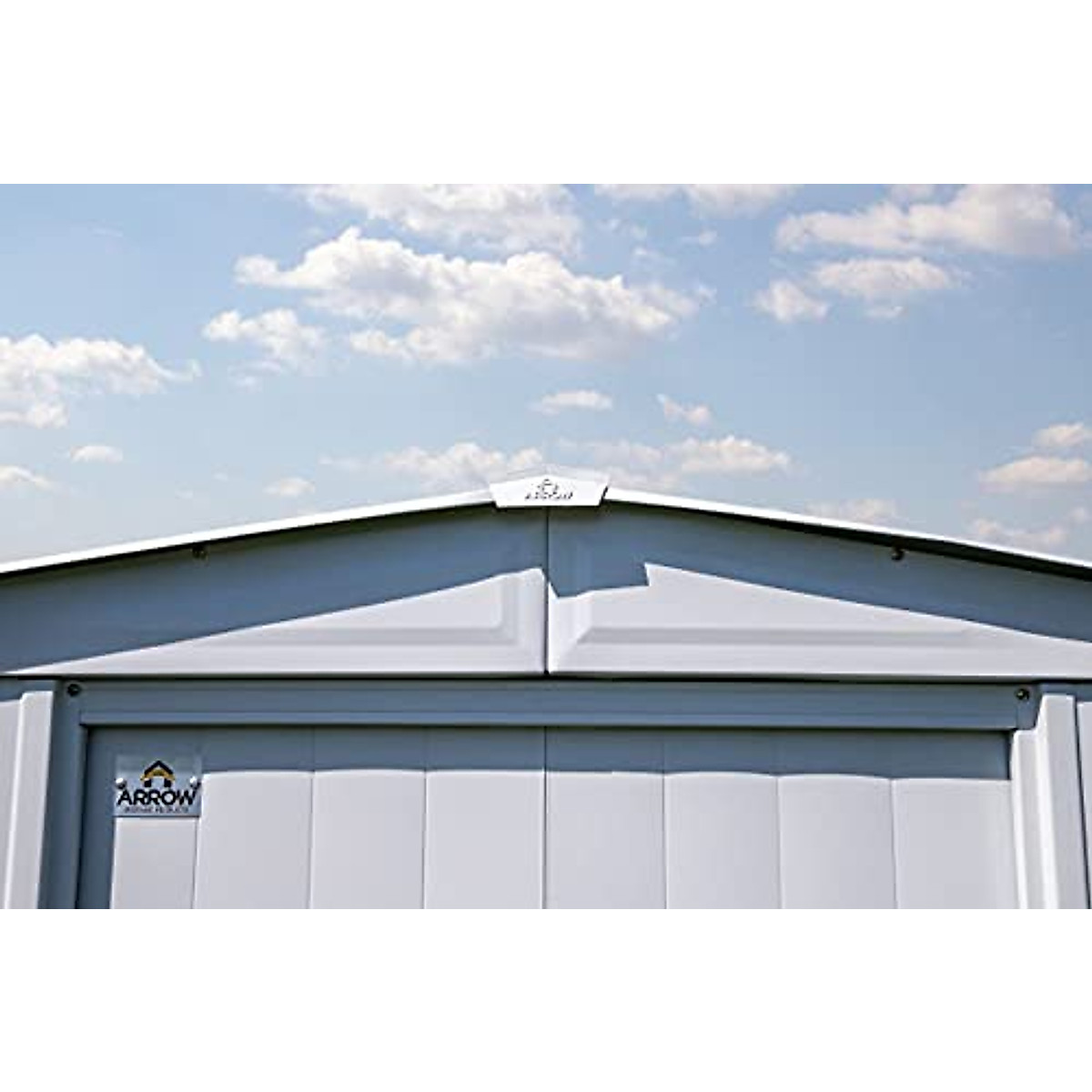 Arrow Shed Classic 6' x 5' Outdoor Padlockable Steel Storage Shed Building