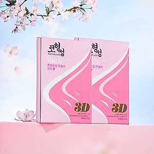 INHDBOX 1 Set Nose Up Lifting Nose Shaper Lifter Nose Slimmer Nose Corrector Nose Bridge Straightener Beauty Tool 3 Size Pain Free