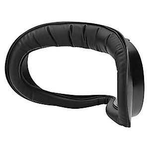 Kafuty-1 Silicone Cover Eye Pad for Oculus Quest2 VR Headset, VR Cover Accessories for Oculus Quest 2, Silicone Face Cover Sweatproof Lightproof, VR Accessories