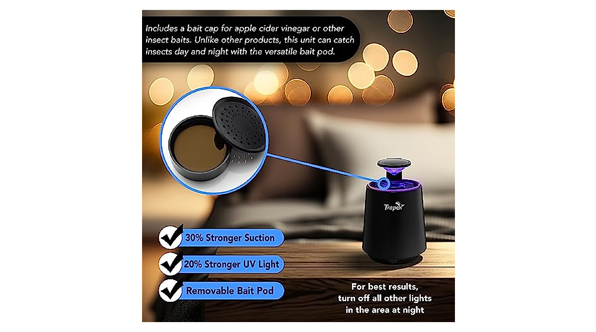 Trapex Indoor Insect Trap - Effective Bug Control Solution