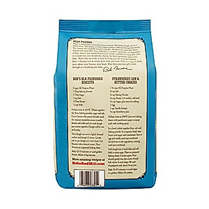 Bob's Red Mill Unbleached White All-Purpose Baking Flour, 5-pound