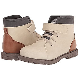 OshKosh B'Gosh Boy's Felipe Fashion Boot, Multi, 8 Toddler