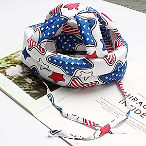 Jenbode Baby Infant Toddler No Bumps Safety Helmet Head Cushion Bumper Bonnet