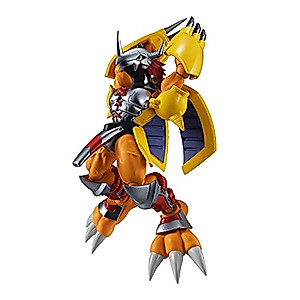 Bandai Namco - Digmon - WarGreymon, Shodo 3.5 inch Action Figure