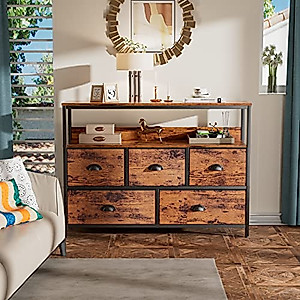 Furologee Entertainment Center with Bookshelves, TV Stand with Bookshelves,TV Entertainment Center with Bookshelves, Media Center with Bookshelves, Large Entertainment Center with Bookshelves