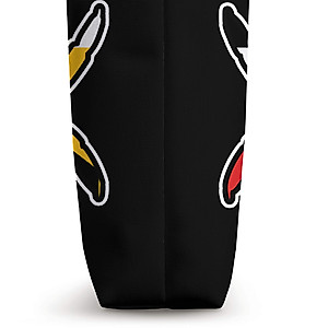 Maryland Flag Crab Gifts. Black Tote Bag