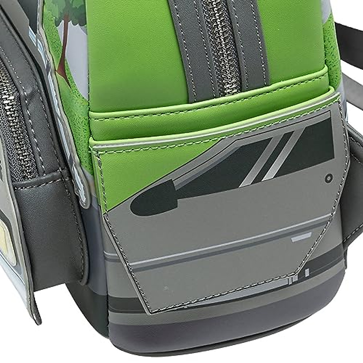 Loungefly Universal Back to the Future Light-Up DeLorean Women's Backpack