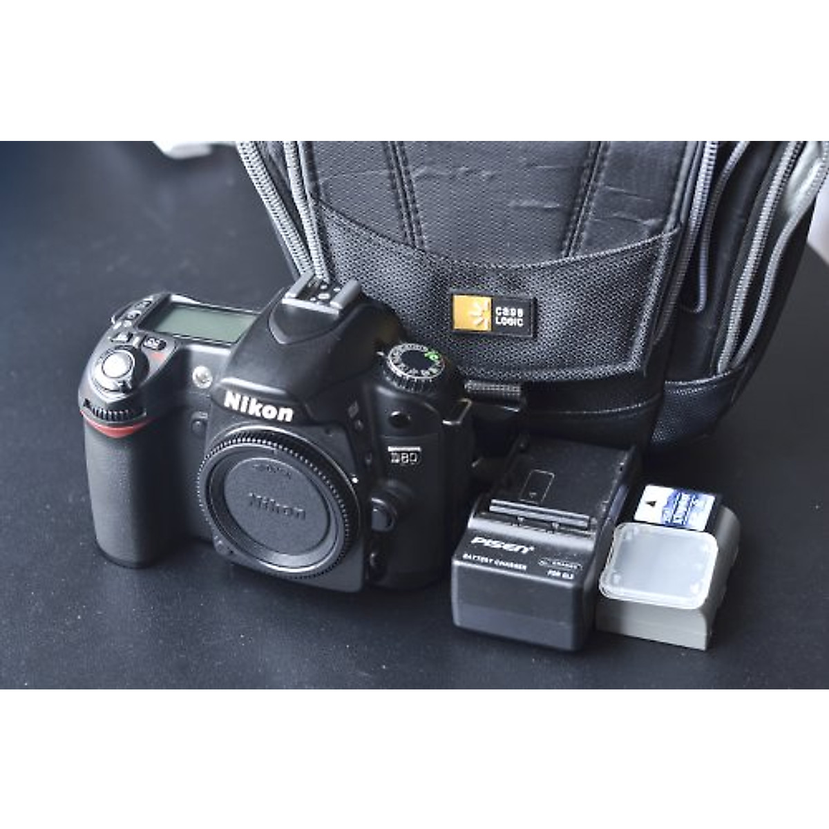 Nikon D80 DSLR Camera (Body only) (OLD MODEL)