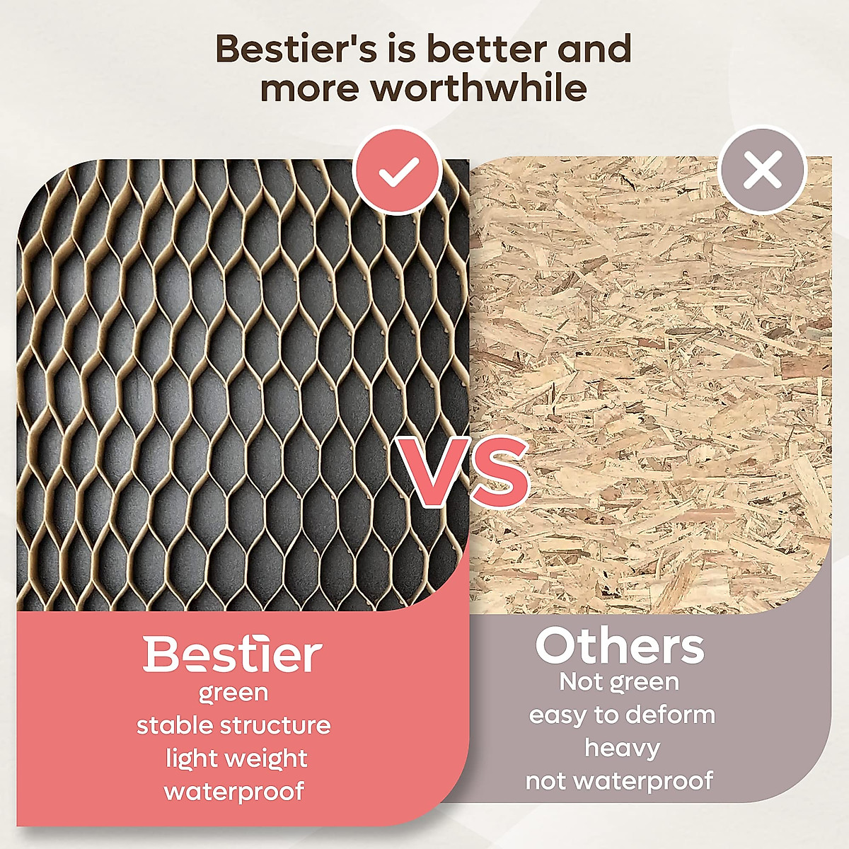 Bestier 70 Inch TV Stand with LED Lights for 80 Inch TV, Black Marble Entertainment Center with Storage Cabinets for Living Room Bedroom, Large TV Console Table with Adjustable Shelf, Easy Assembly