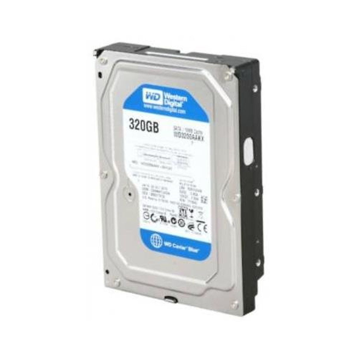 Western Digital WD3200AAKX Caviar Blue 320GB 7200 RPM 16MB Cache SATA 6.0Gb/s 3.5" Internal Hard Drive Bare Drive
