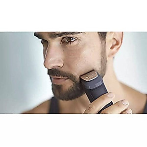 PHILIPS Norelco MG3910/40 Multigroom All-in-One Face and Hair Trimmer Series 3000, 15 attachments